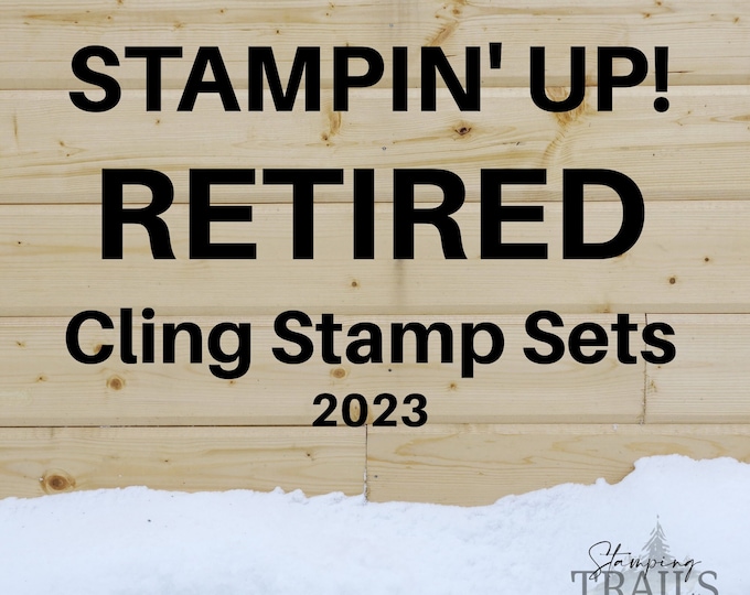 Stampin' Up! BRAND NEW RETIRED Stamp Sets/bundles 2020-2022 - Etsy
