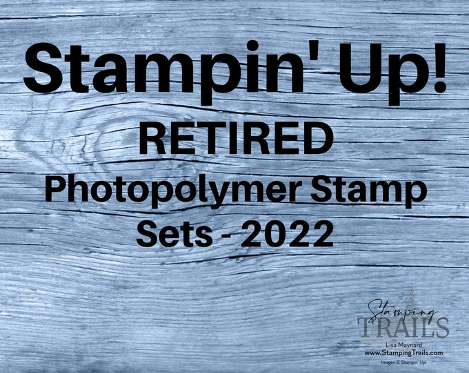 Stampin' Up! BRAND NEW RETIRED Stamp Sets/bundles 2020-2022 - Etsy