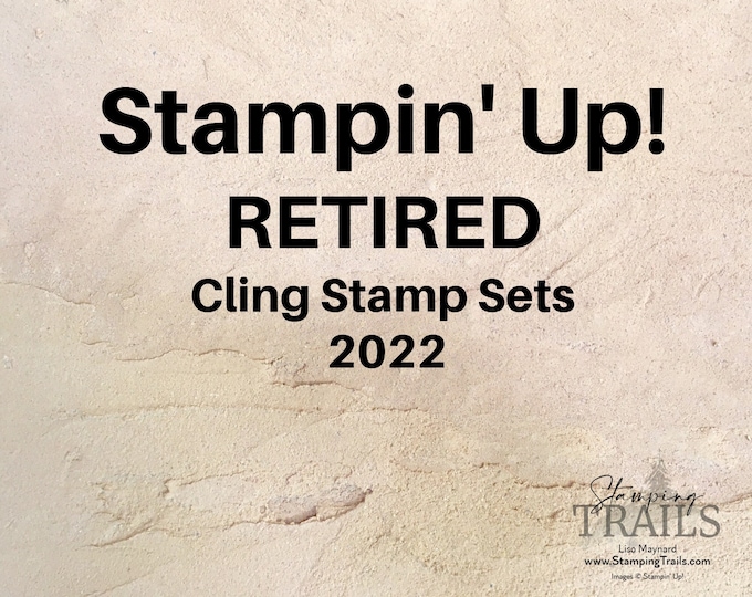 Stampin' Up! BRAND NEW RETIRED Stamp Sets/bundles 2020-2022 - Etsy