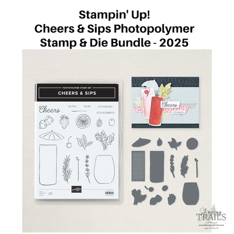 Retired Stampin' Up! Photopolymer and Cling Stamp/die Bundle: 2025 - Etsy