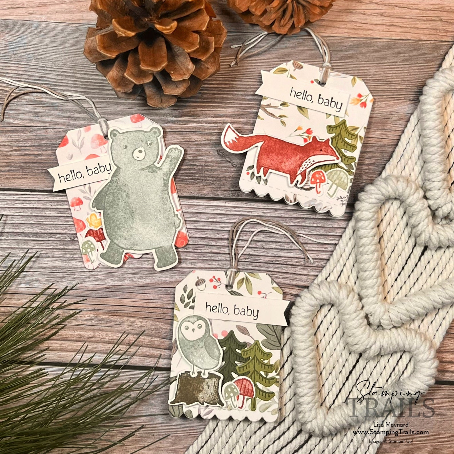 Happy Forest Friends babybirthdaygift Tags - Etsy
