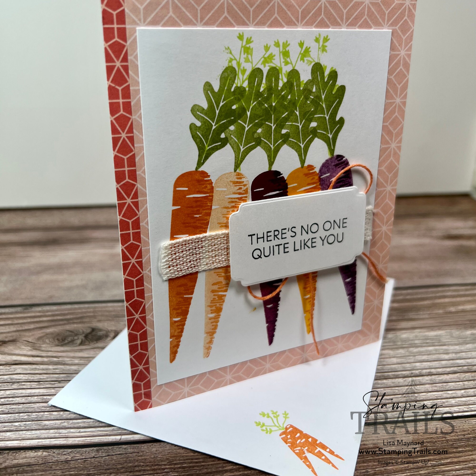 Carrot Bunches Card Set - Etsy