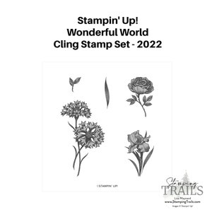 Stampin' Up! RETIRED Cling Stamp Sets - 2022 - Etsy