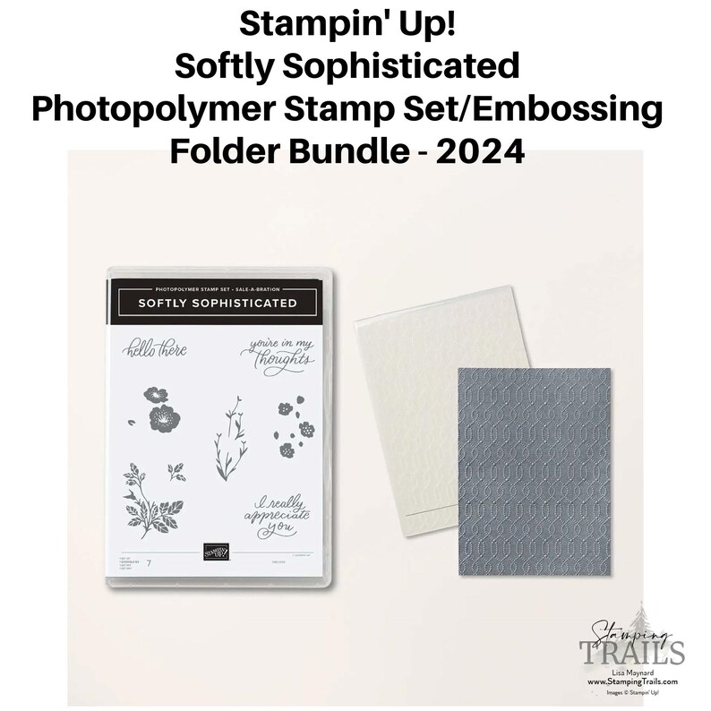 Stampin' Up! RETIRED Photopolymer and Cling Stamp Sets and Bundles 2024 ...