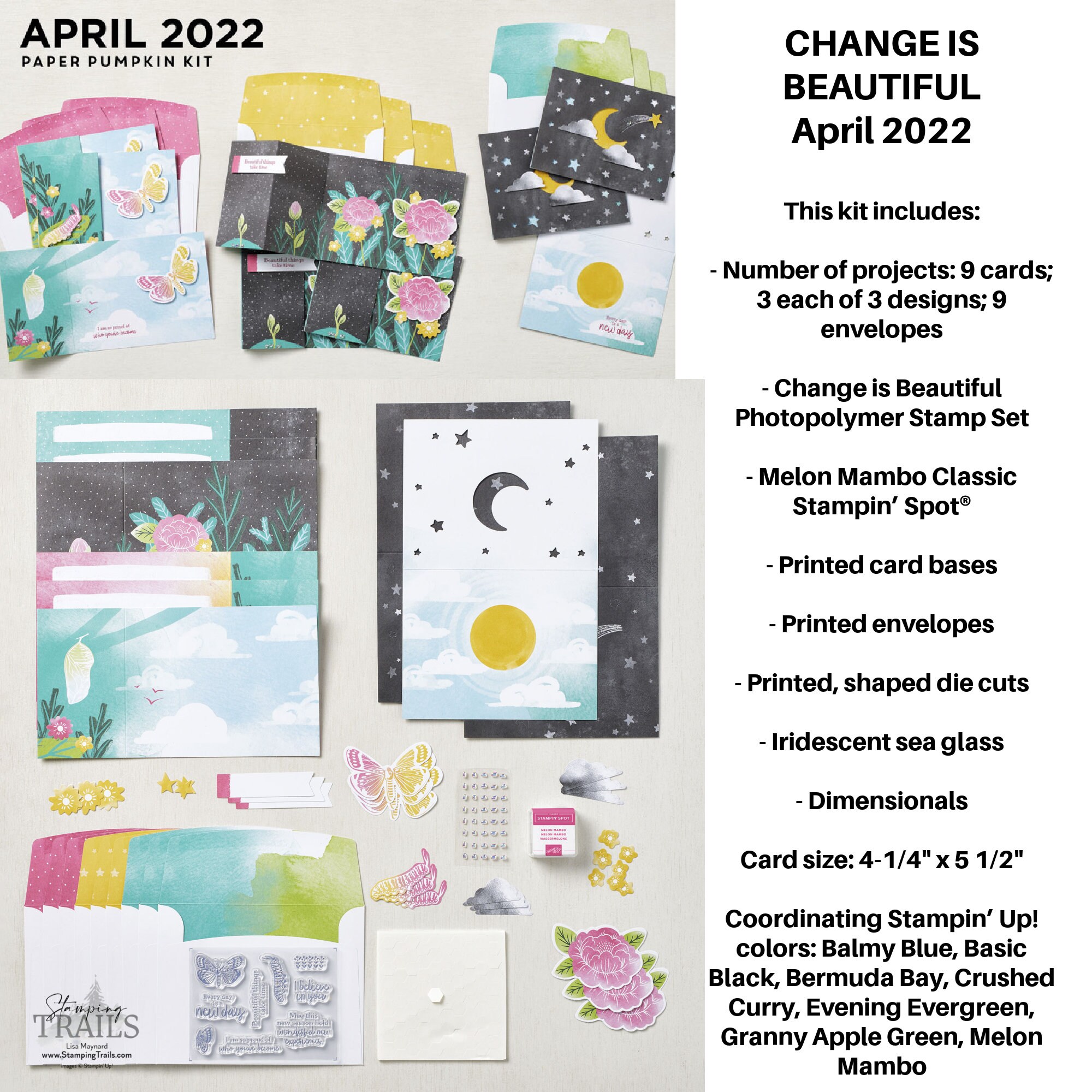 RETIRED Past Paper Pumpkin Kitsassorted Kits 2022-2023 - Etsy