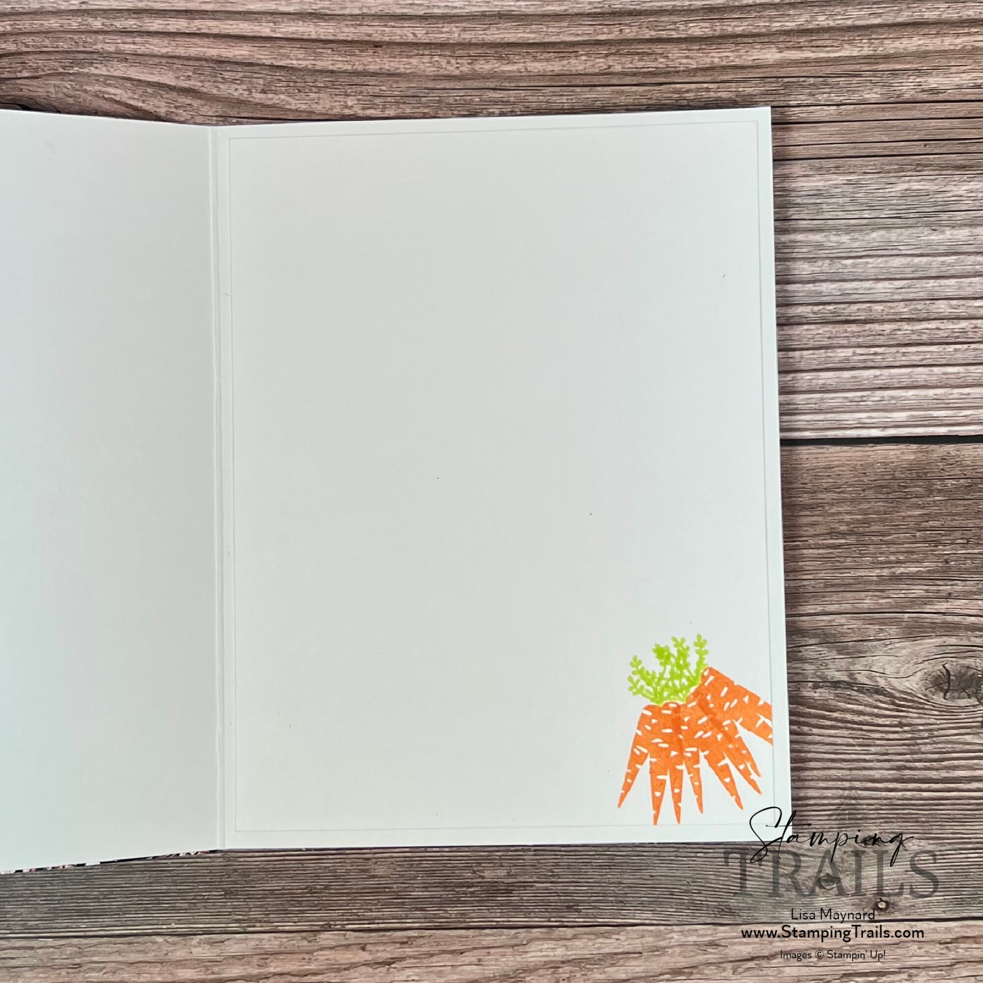 Carrot Bunches Card Set - Etsy
