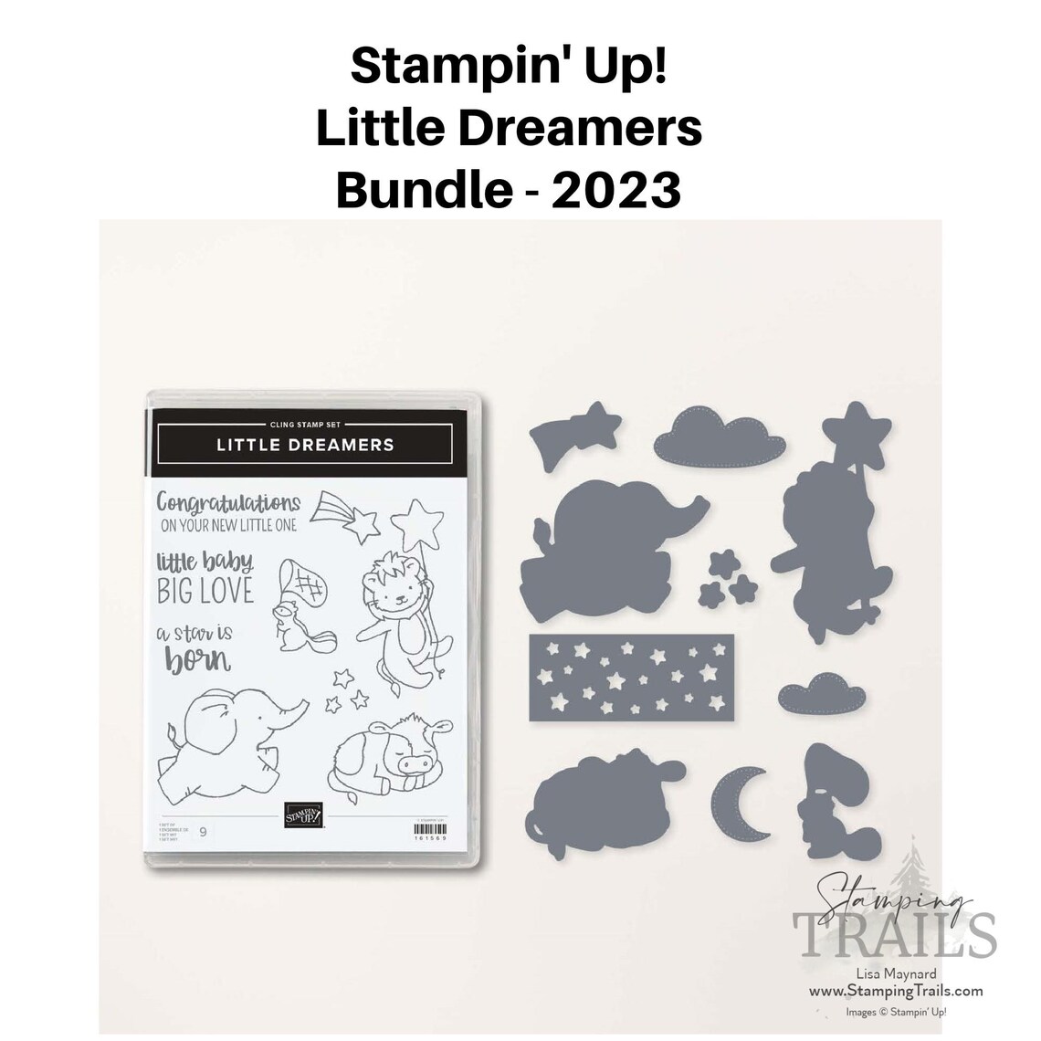 Stampin' Up! RETIRED Stamp Set/die Bundles 2023 - Etsy
