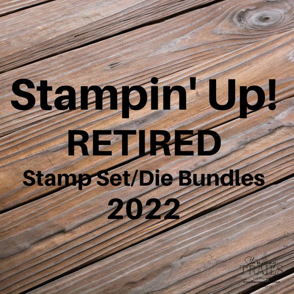 Stampin up Retired Stamps - Etsy