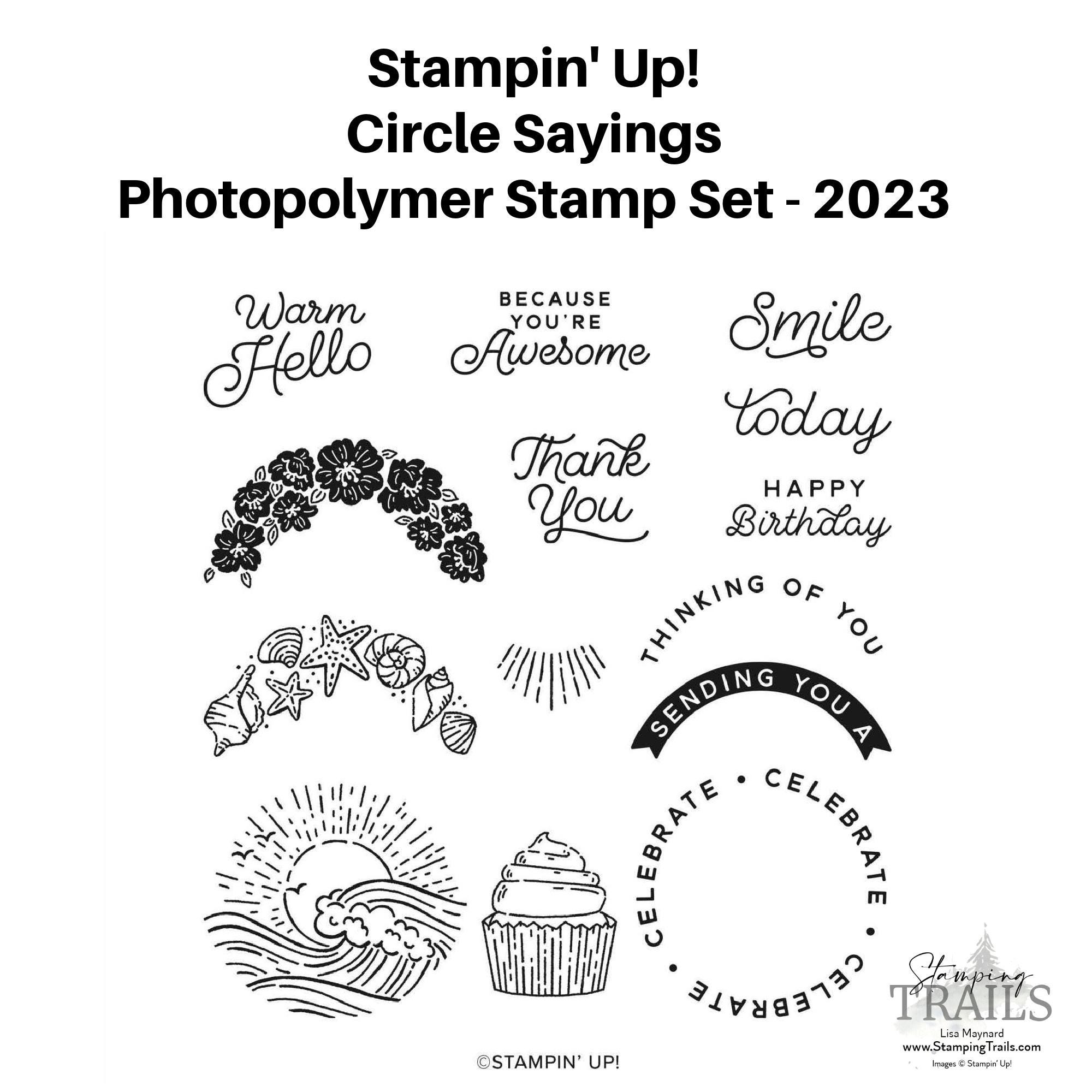 Stampin' Up! RETIRED Stamp Sets - 2023 - Etsy