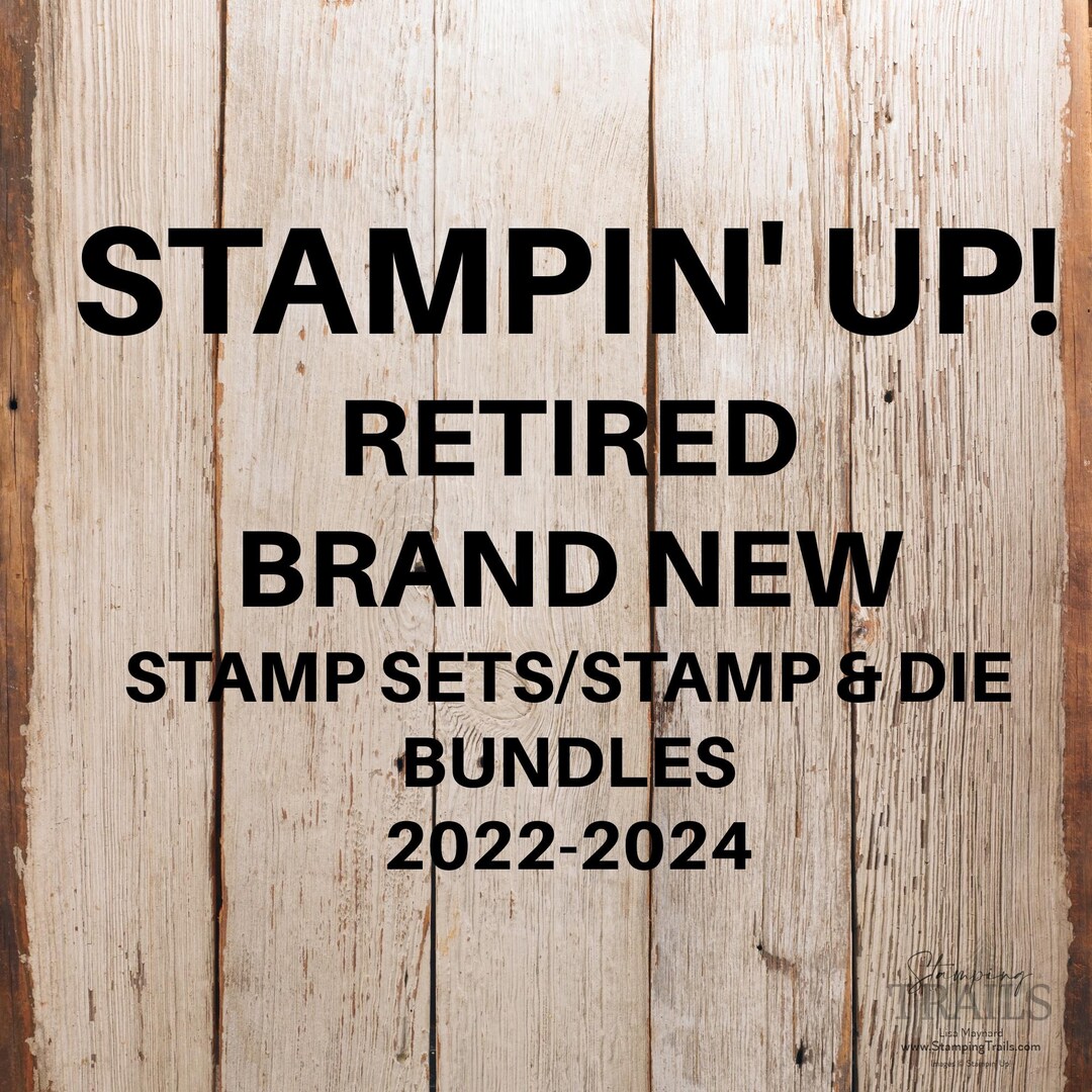 Stampin' Up! BRAND NEW RETIRED Stamp Sets/bundles 2022-2023 - Etsy