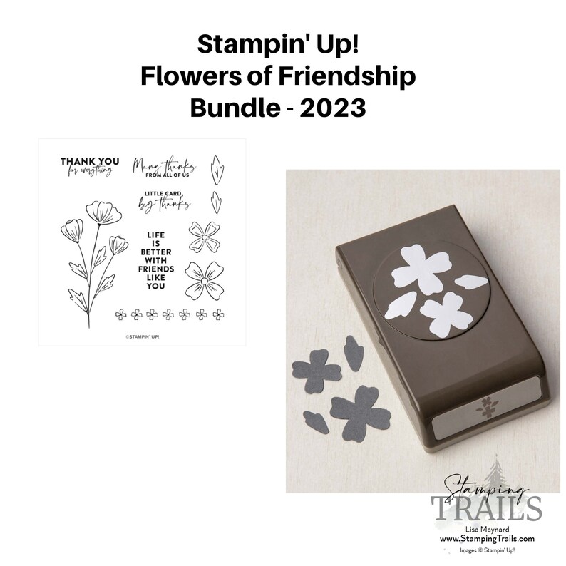 Stampin' Up RETIRED Stamp Set/punch Bundles 2021-2023 - Etsy