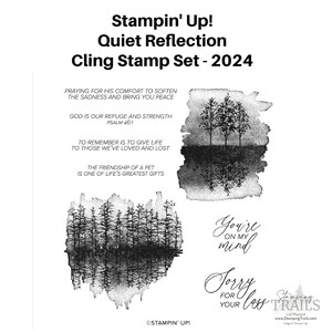 Stampin' Up! RETIRED Photopolymer and Cling Stamp Sets and Bundles 2024 ...