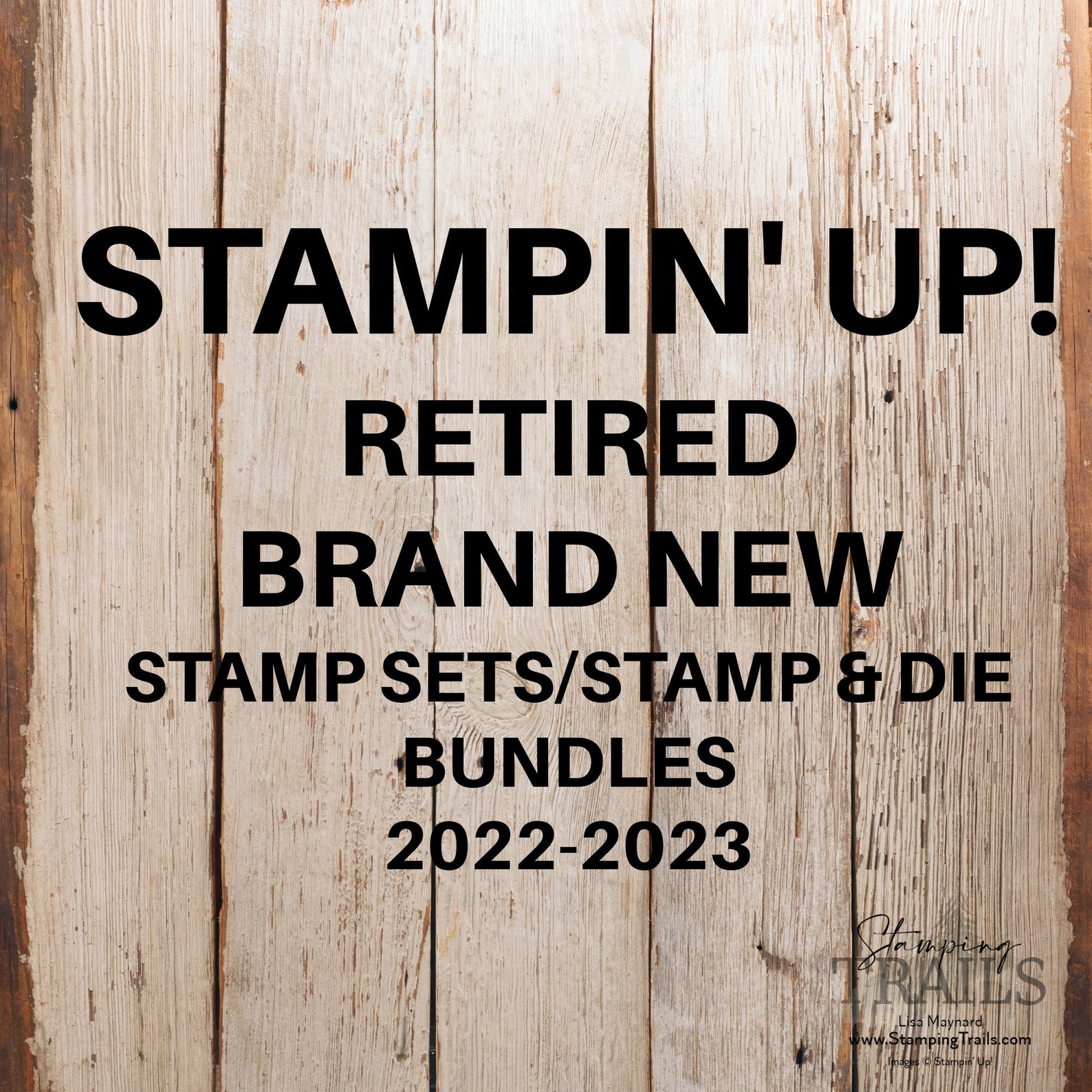 Stampin' Up! BRAND NEW RETIRED Stamp Sets/bundles 2022-2023 - Etsy