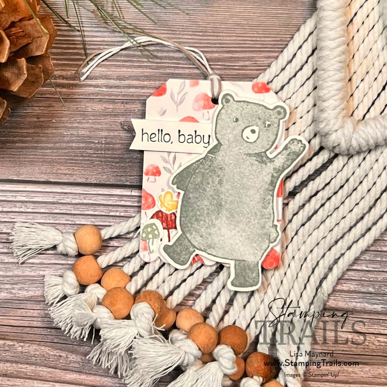Happy Forest Friends babybirthdaygift Tags - Etsy