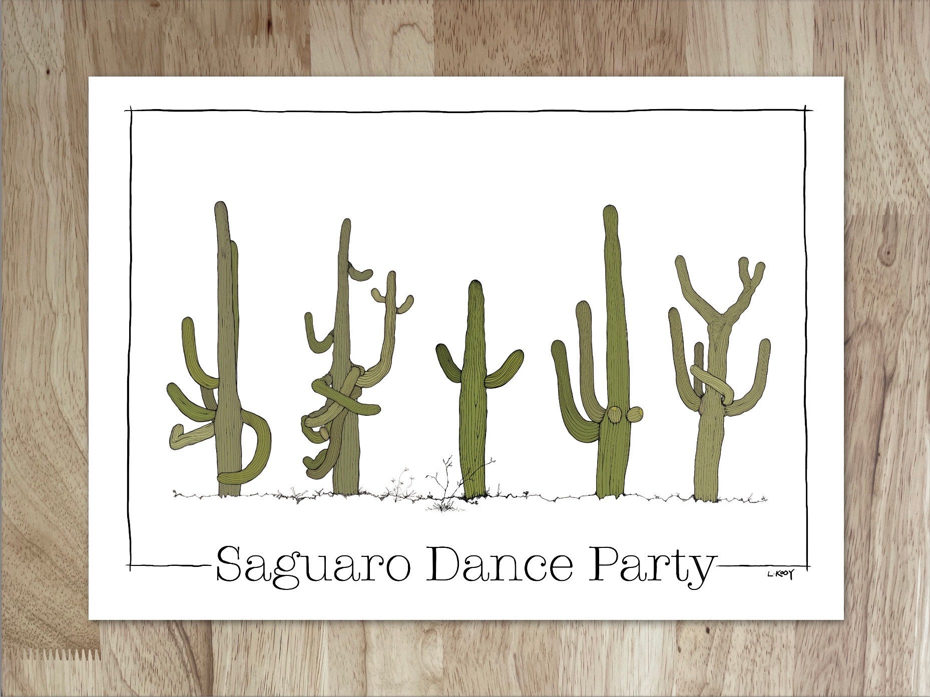 Dance Party Borders For Invitations