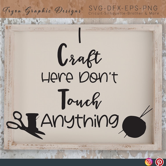 Craft Svg Crafting Svg Craft Room Svg Craft Room Sign Svg | Etsy