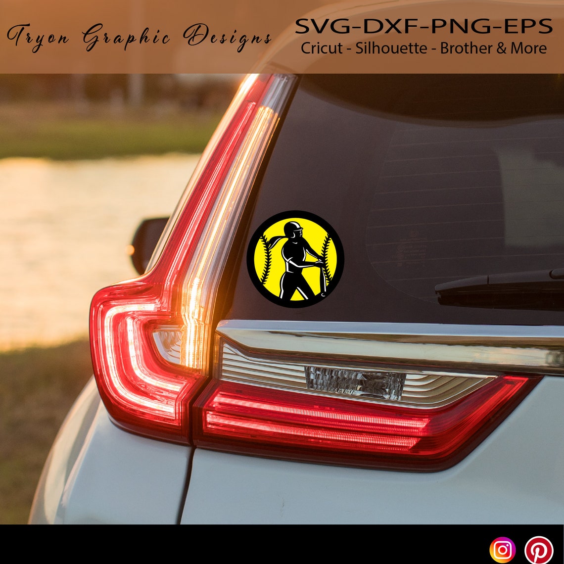Softball Player Svg-softball Decal Svg 2 Layer and 3 Layer | Etsy