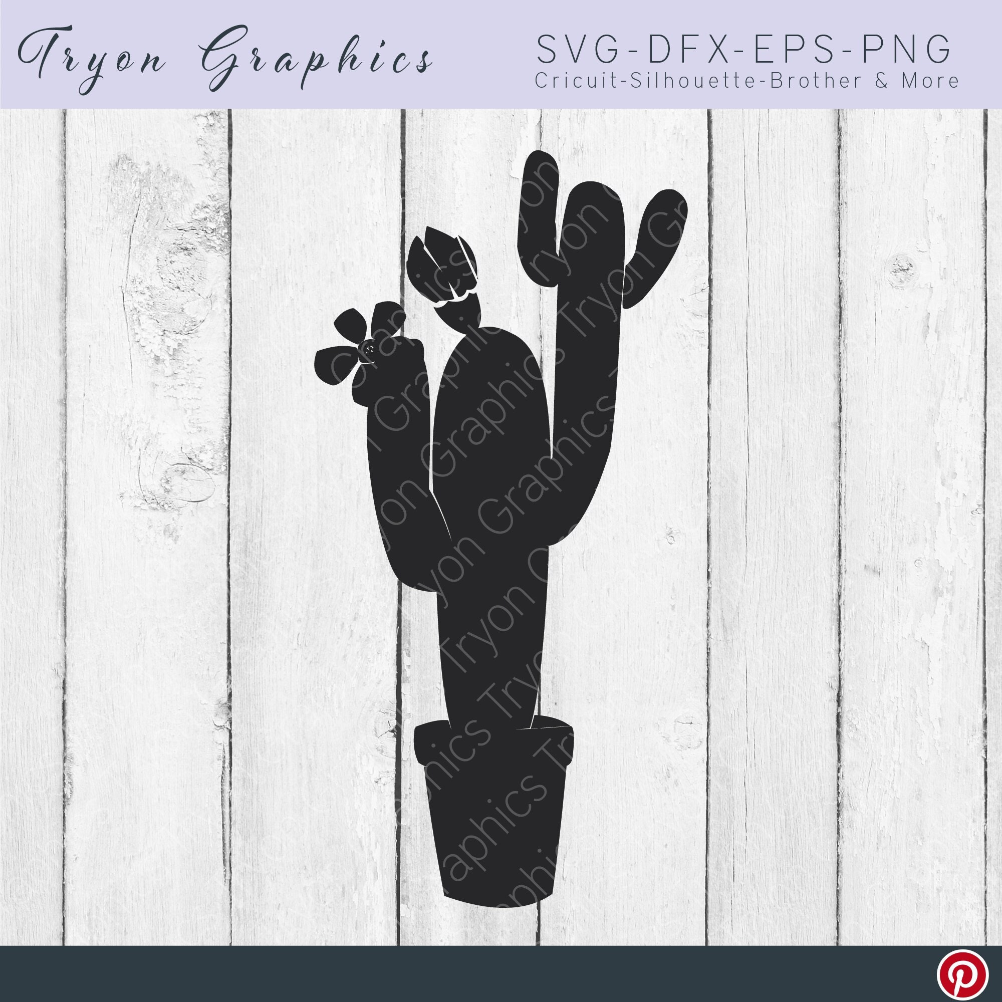 Saguaro Cactus Svg-cactus Svg-western-arizona-desert-svg-dfx-eps-png ...