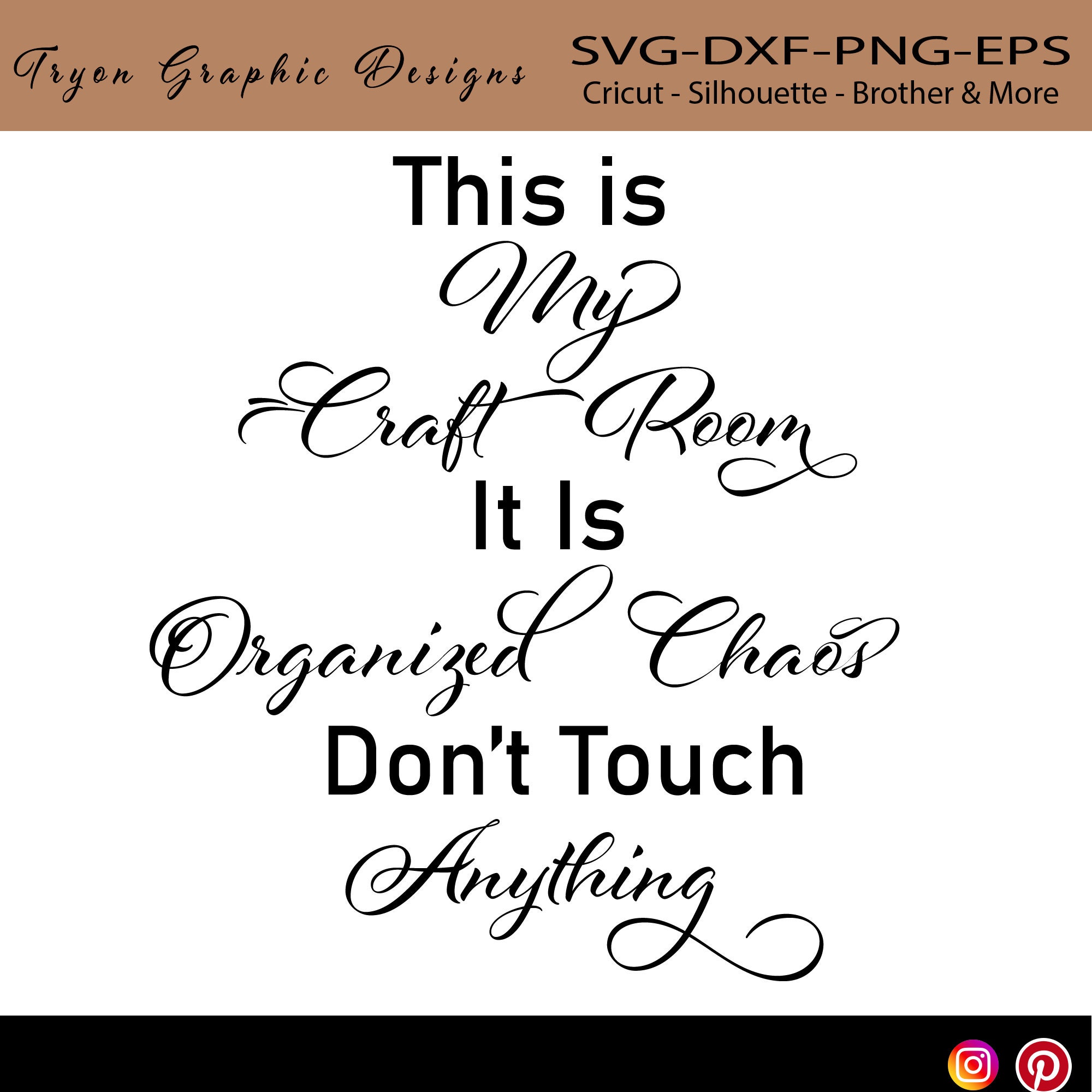 Craft Room Sign Svg, Craft Svg, Farmhouse Svg. - Etsy