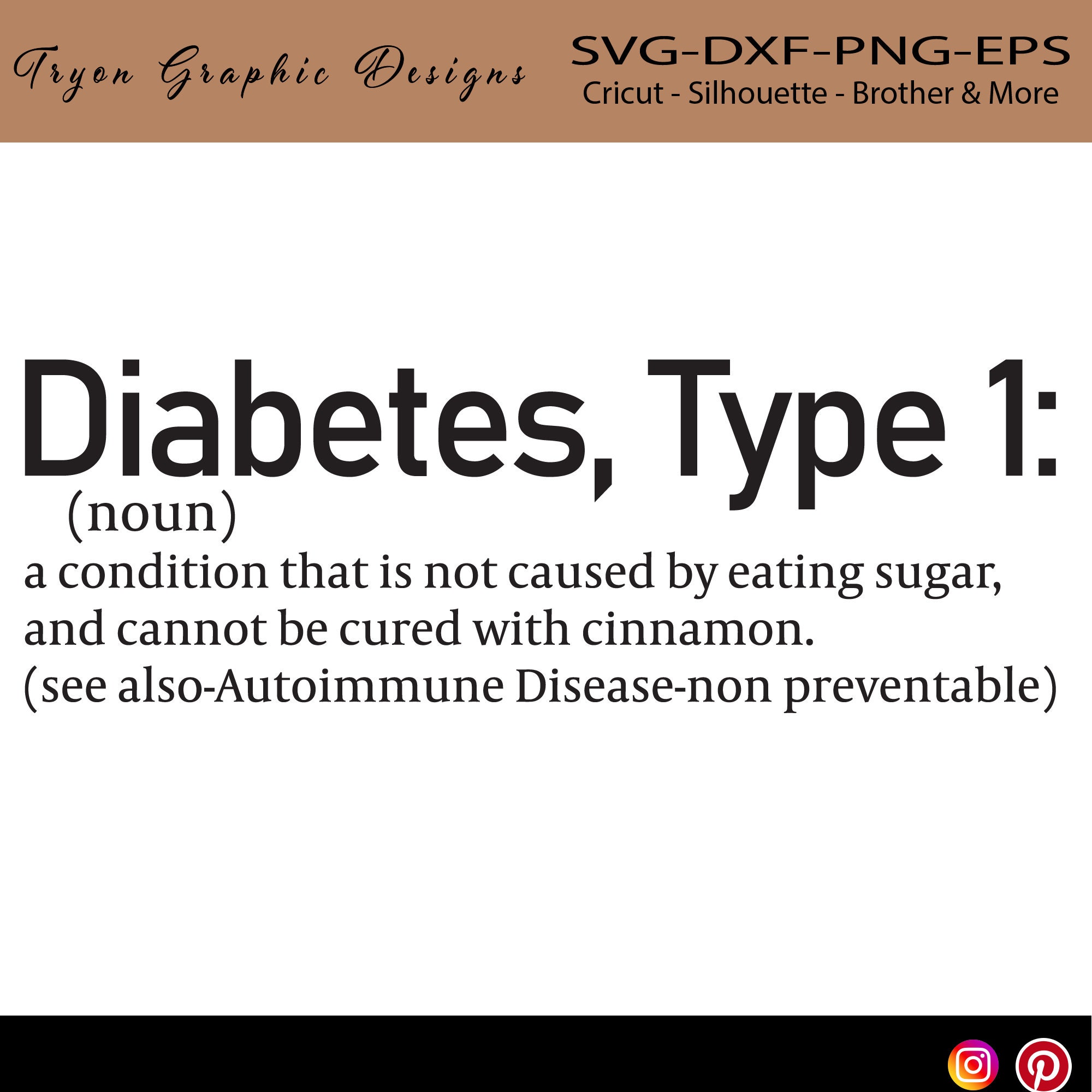 Diabetes Definition Svg-type One -type 2-diabetes Awareness-diabetic ...
