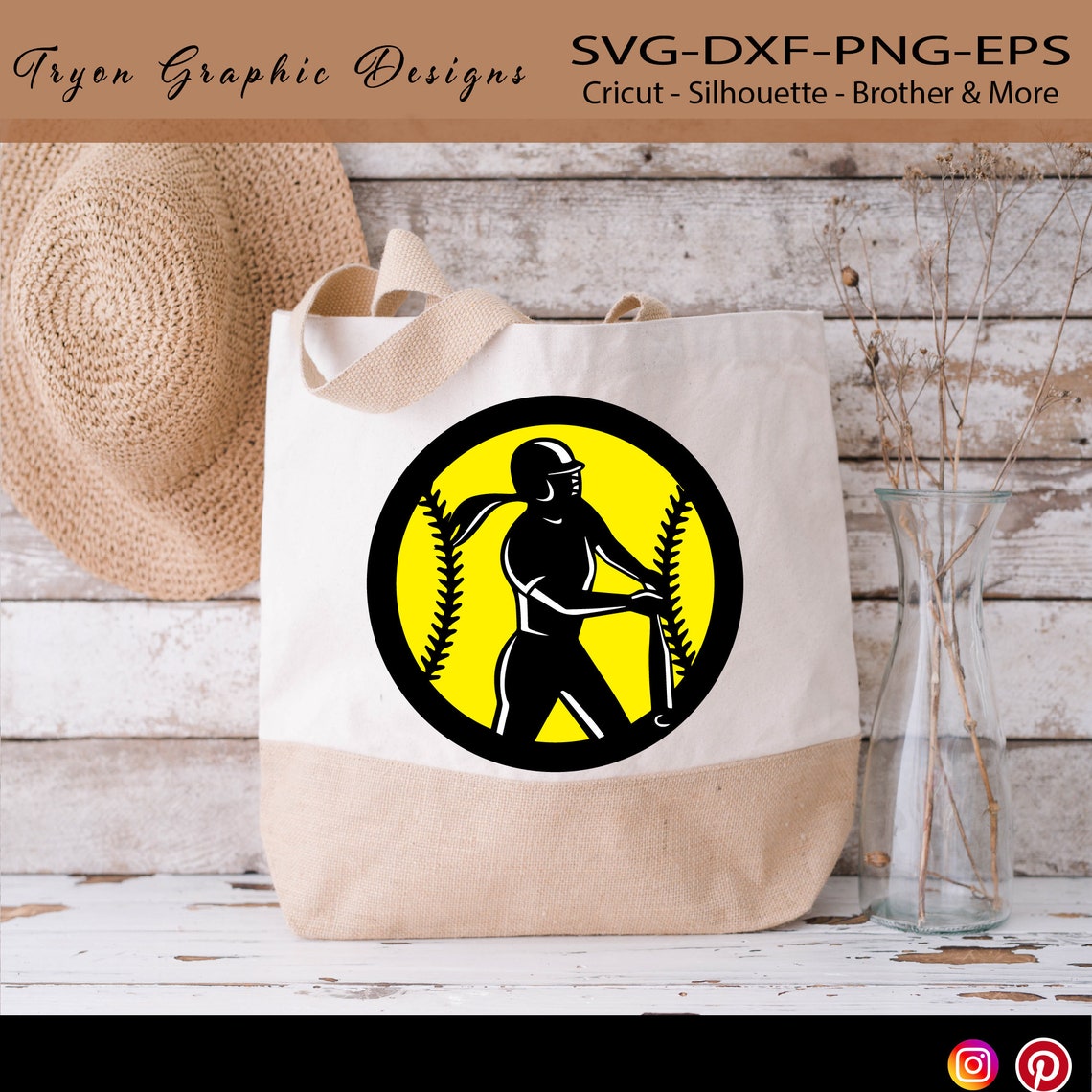 Softball Player Svg-softball Decal Svg 2 Layer and 3 Layer | Etsy