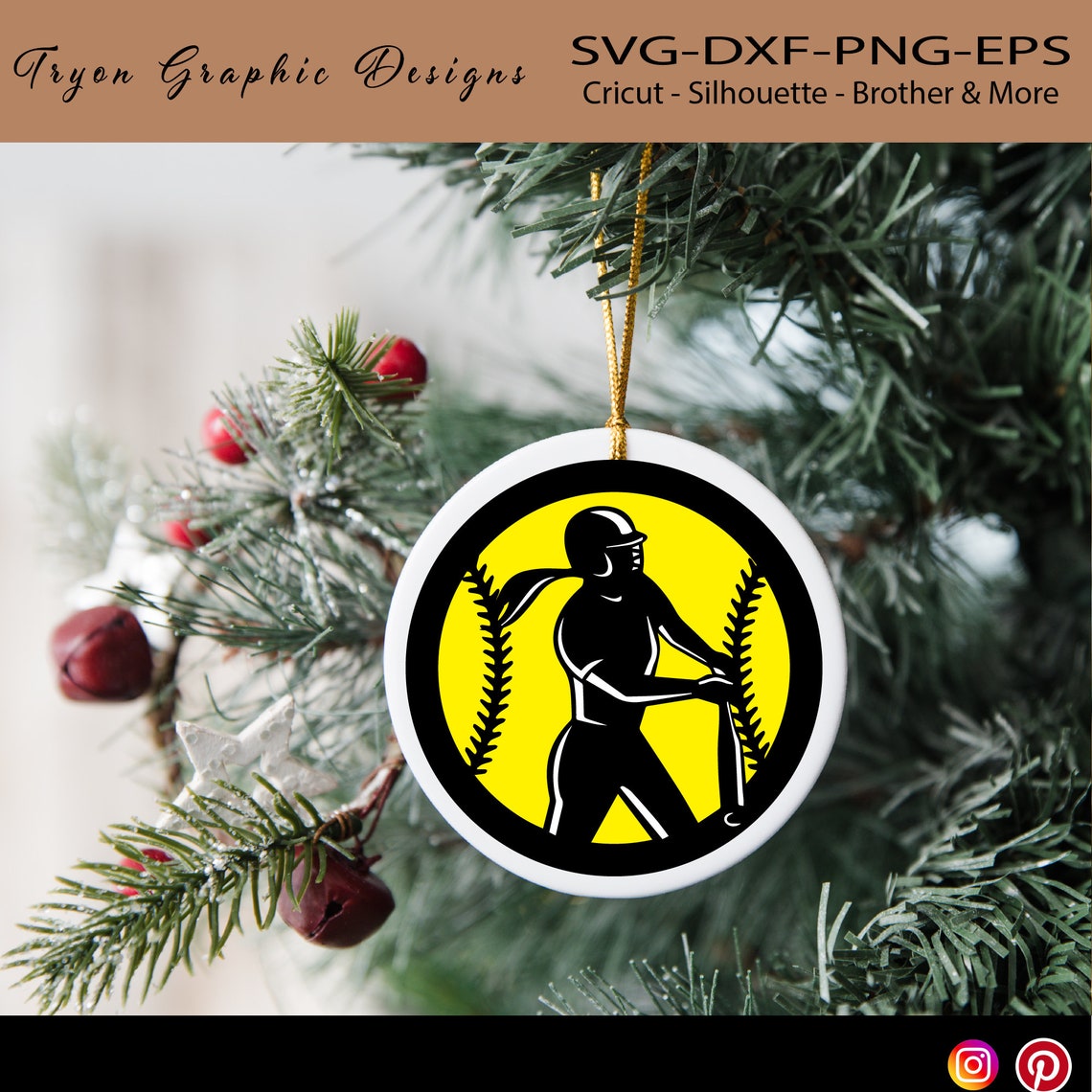 Softball Player Svg-softball Decal Svg 2 Layer and 3 Layer | Etsy