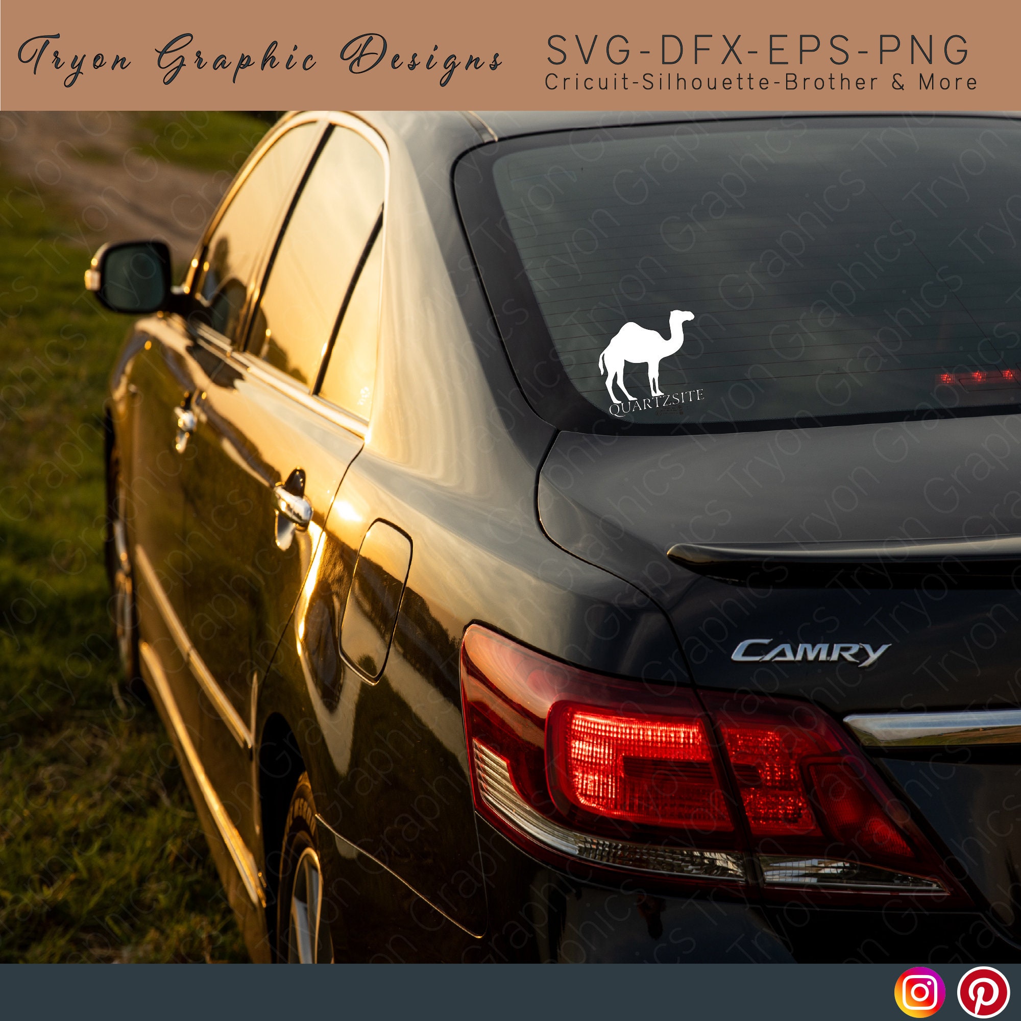 Home & Living Wall Décor Quartzsite camel Svg-Camel Svg-Quartzsite Car ...