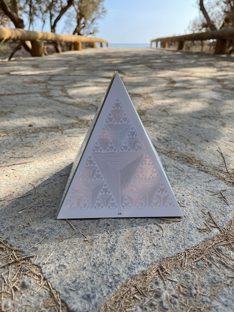 Scalar Wave Generator Hyperdimensional Pyramid of Quantum - Etsy Australia