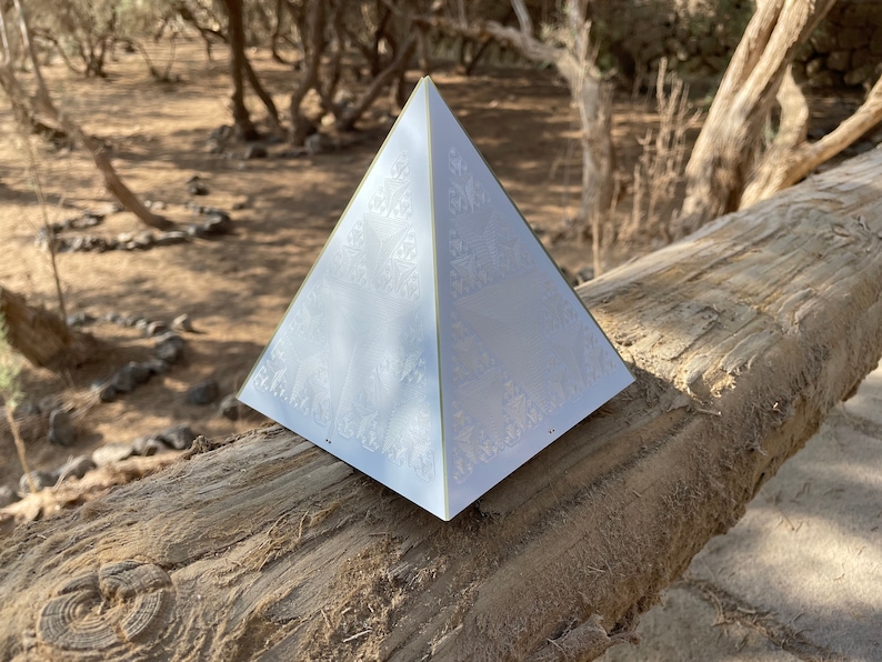 Scalar Wave Generator Hyperdimensional Pyramid of Quantum - Etsy Australia