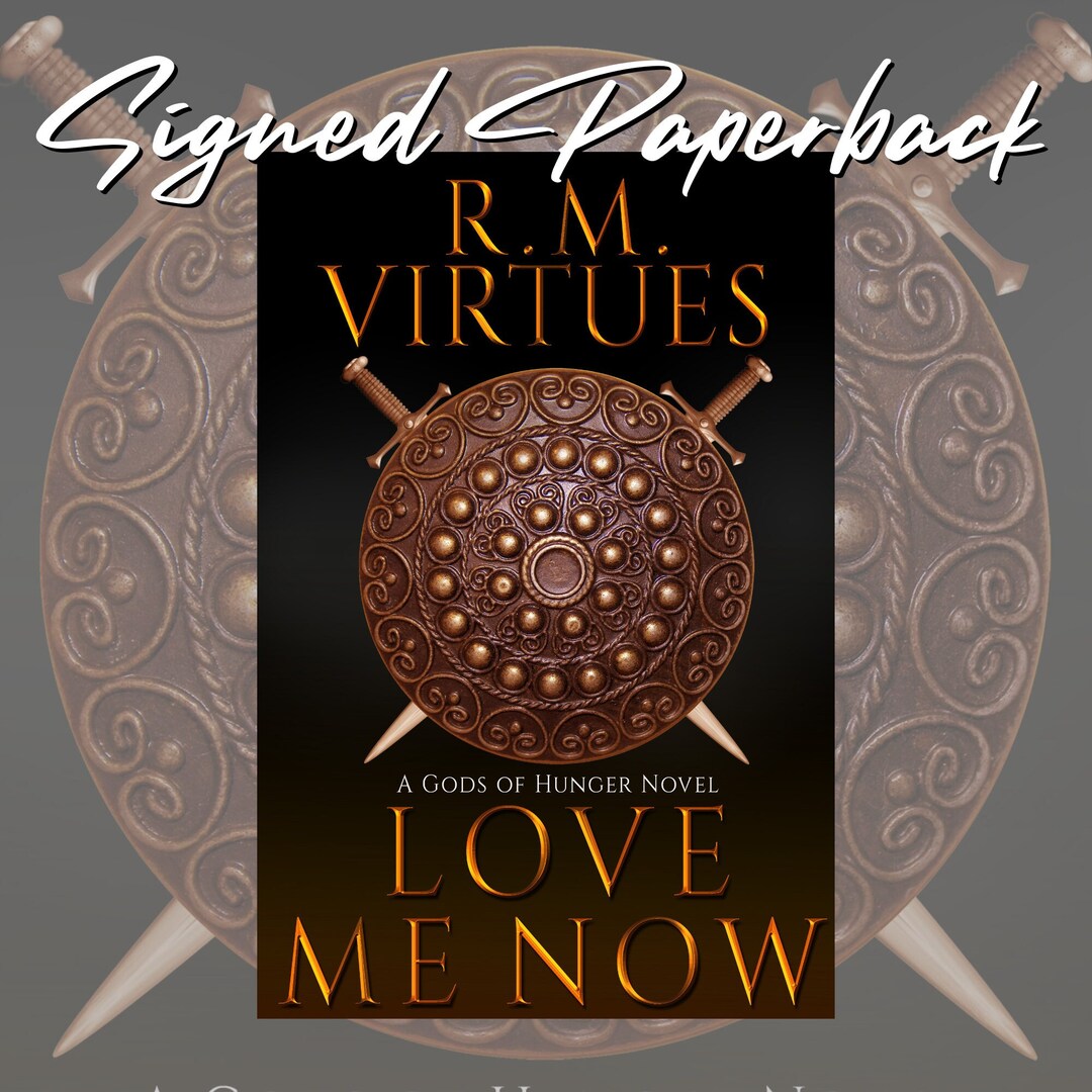 Signed Paperback - Gods of Hunger Book 4: Love Me Now - Etsy