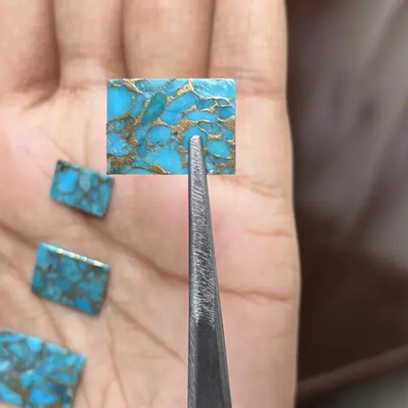 Flat Turquoise - Etsy