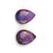 Purple Copper Mohave Turquoise Pear Shape Gemstone AAA All Mm Size 5x7 ...