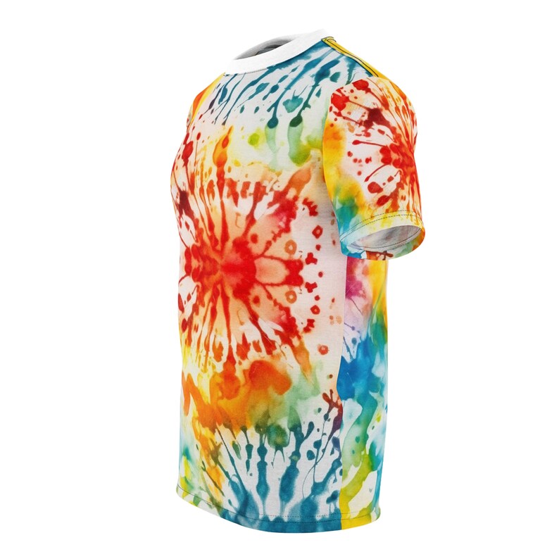 Primary Color Tie-dye Shirt - Etsy