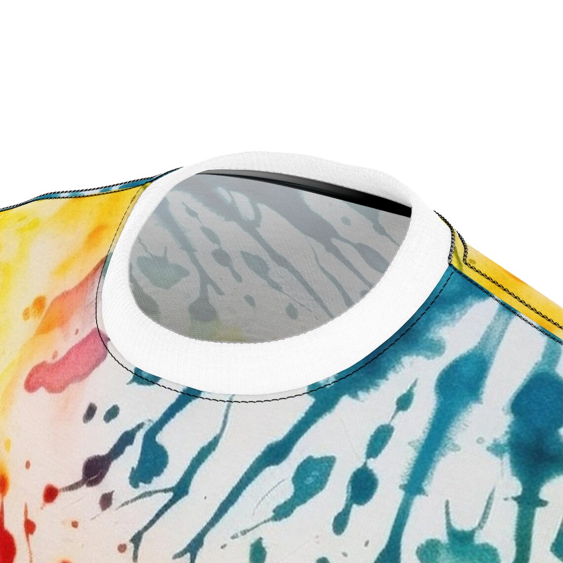 Primary Color Tie-dye Shirt - Etsy