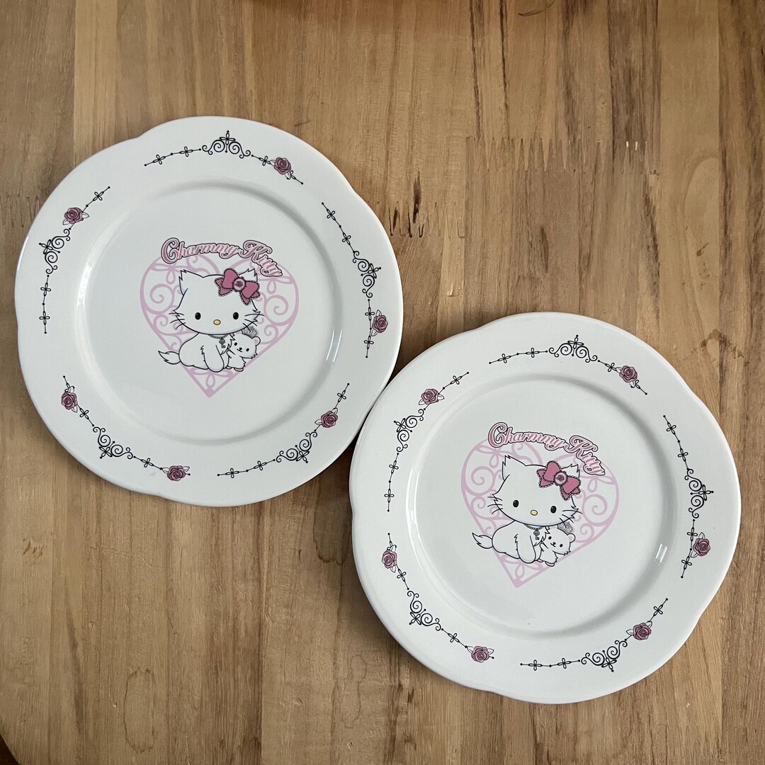 Charmy Kitty, Sanrio, Cute 2 Plates, Vintage - Etsy