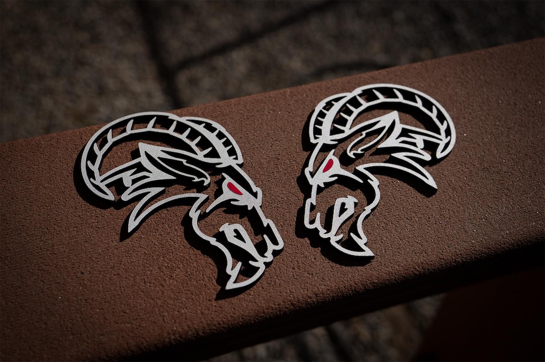 Ram Hellram V1 Fender Emblems - Etsy