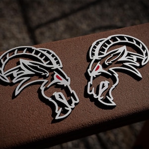 Ram Hellram V1 Fender Emblems - Etsy