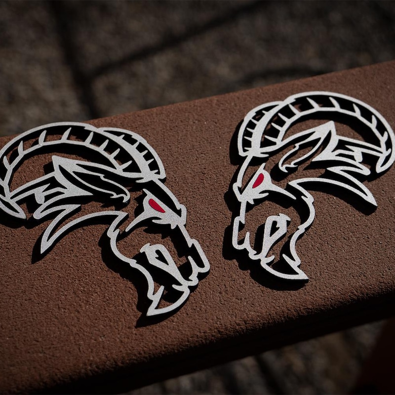 Ram Emblems - Etsy