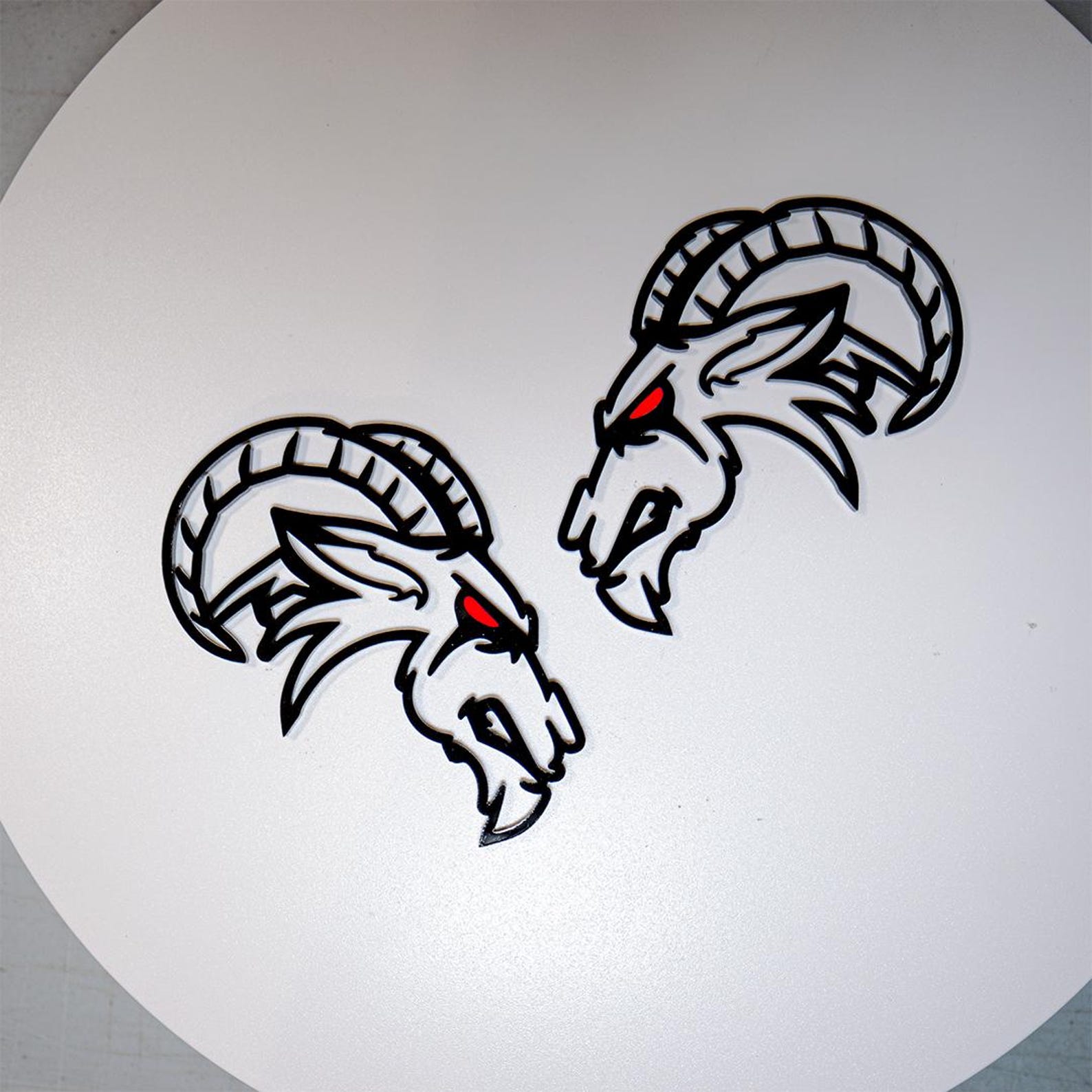 Ram Hellram V1 Fender Emblems - Etsy