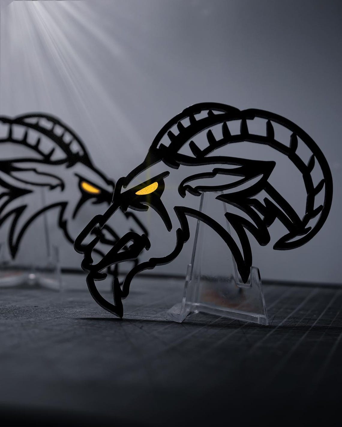 Ram Hellram V1 Fender Emblems - Etsy