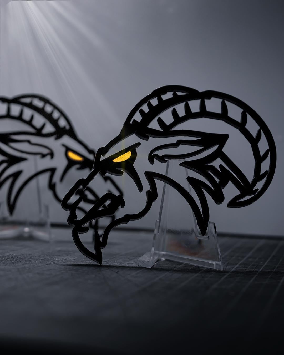 Ram Hellram V1 Fender Emblems - Etsy