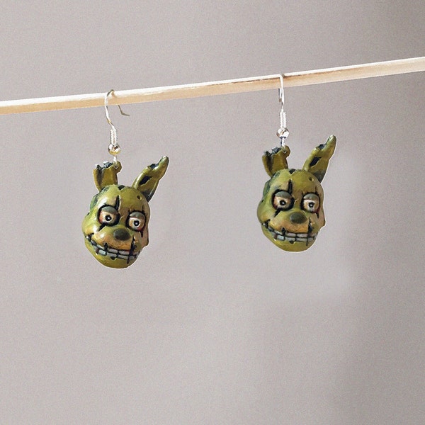 Springtrap Cosplay - Etsy