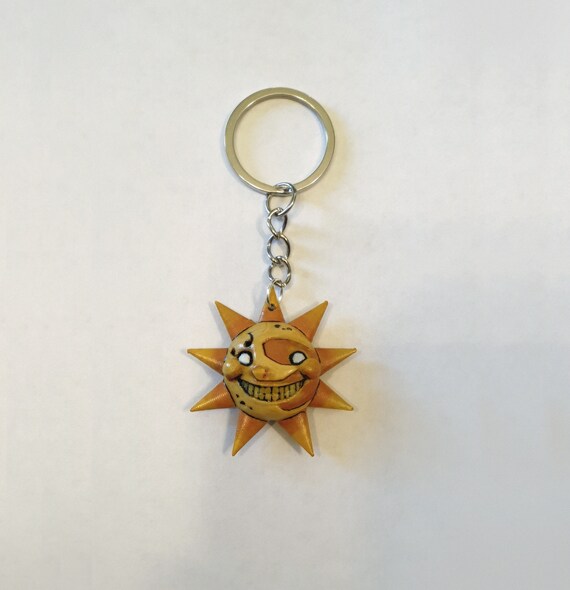 Sundrop Moondrop Keychain FNAF | Etsy