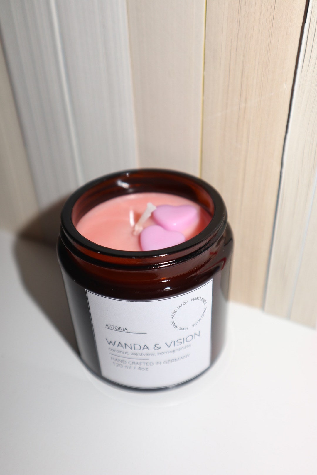 WANDA & VISION Candle - Etsy