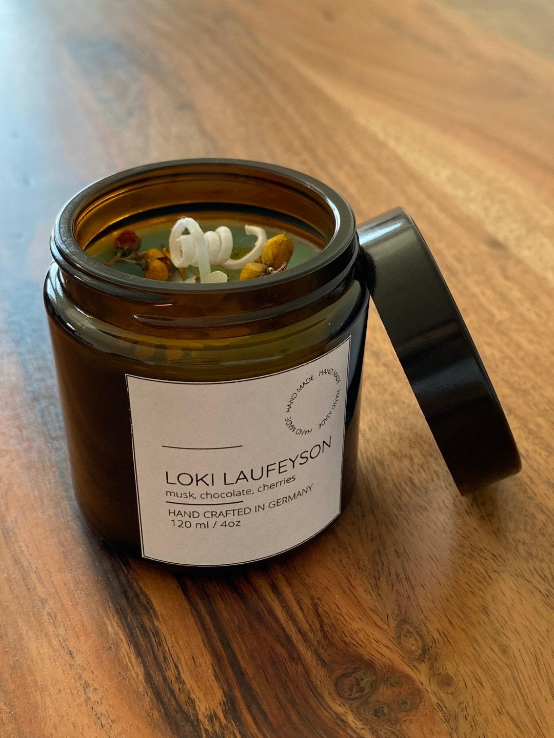 Loki Laufeyson Candle - Etsy