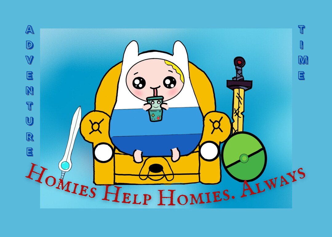 Homies Help Homies Fan Art - Etsy