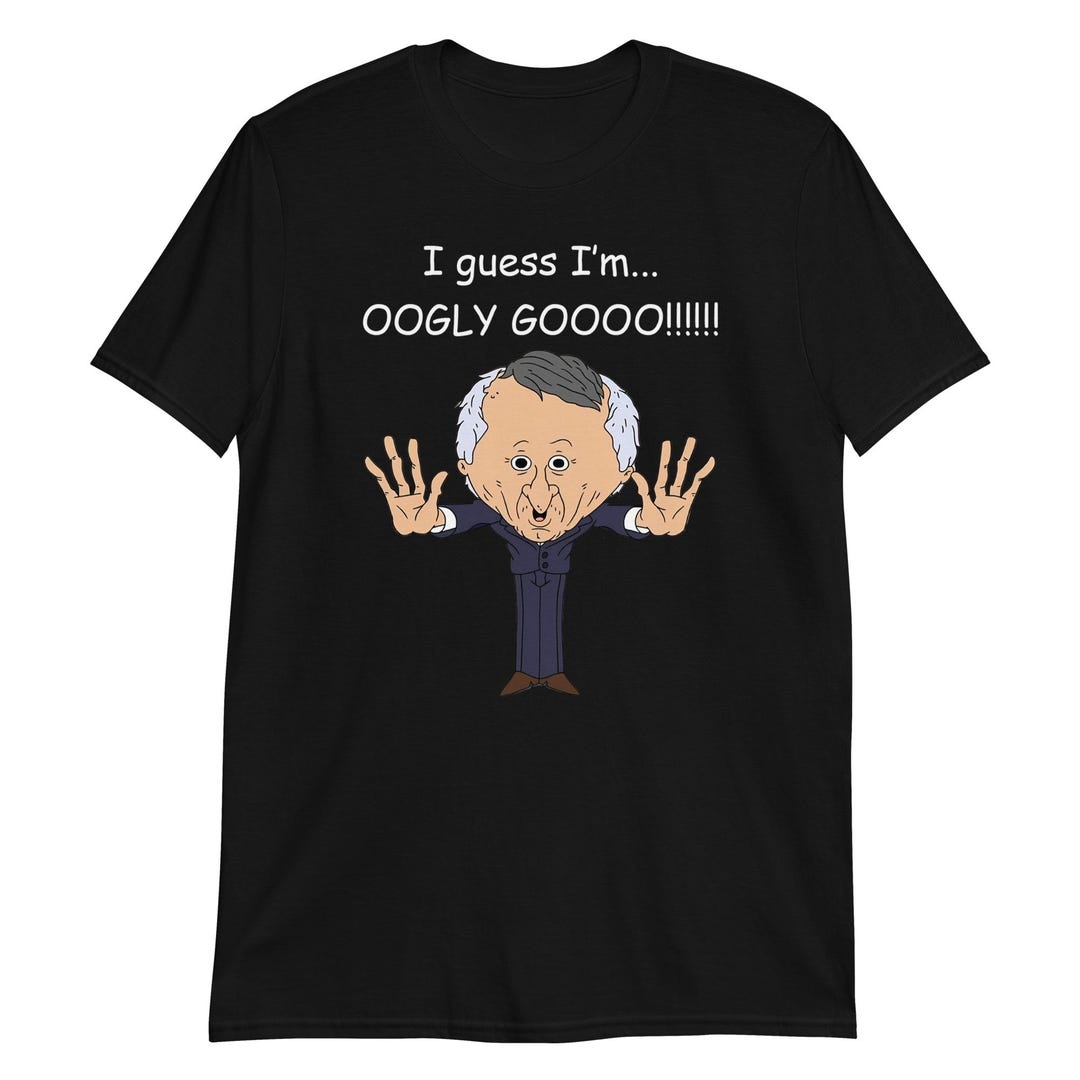 Smiling Friends Mr Boss Oogly Goo Funny Adult Cartoon T-shirt - Etsy