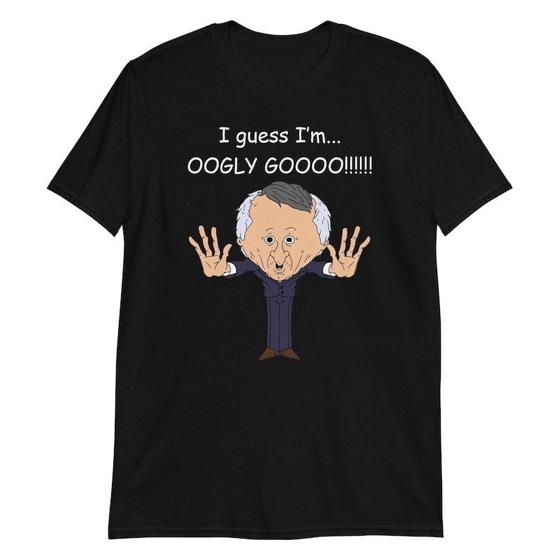 Smiling Friends Mr Boss Oogly Goo Funny Adult Cartoon T-shirt - Etsy
