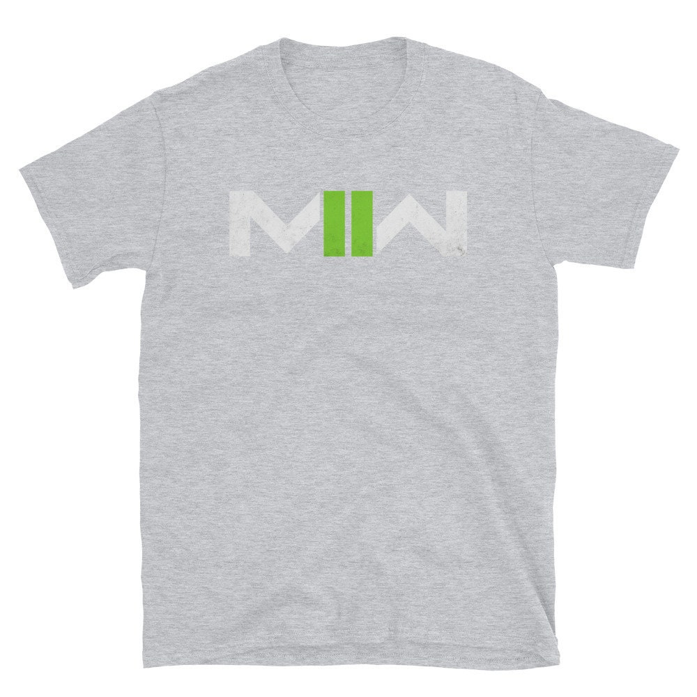 Premium MW2 Modern Warfare 2 MWII High Quality Print T-shirt - Etsy