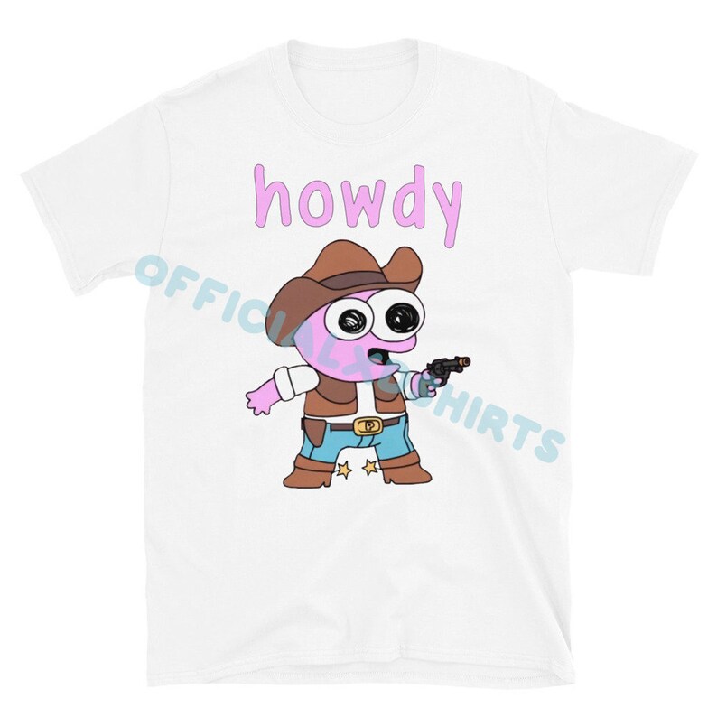 Smiling Friends Cowboy Pim Funny Comedy Adult Cartoon Show T-shirt - Etsy